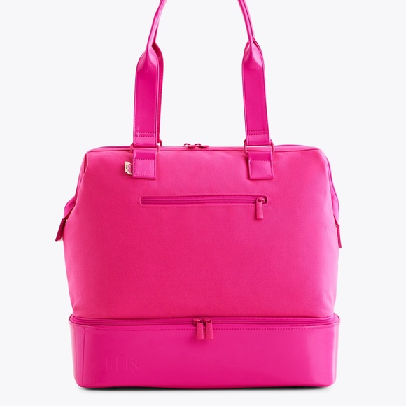 BEIS | Accessories | Beis The Mini Weekender In Barbie Pink Limited ...
